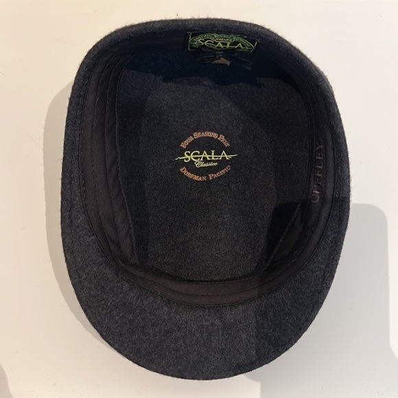 Scala | Accessories | Dorfman Pacific Co Scala Classico Newsboy Wool ...